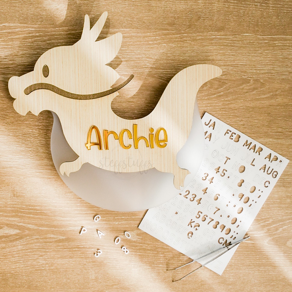 Jual ARCHIE DRAGON HOSPITAL BOARD | Papan Kelahiran Bayi Rumah Sakit ...