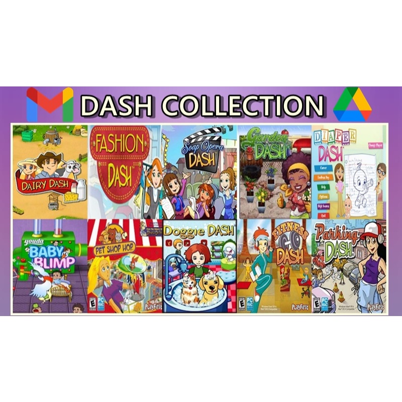 Jual Dash Collection Game untuk Komputer PC Laptop Super Lengkap Terbaru | Shopee Indonesia
