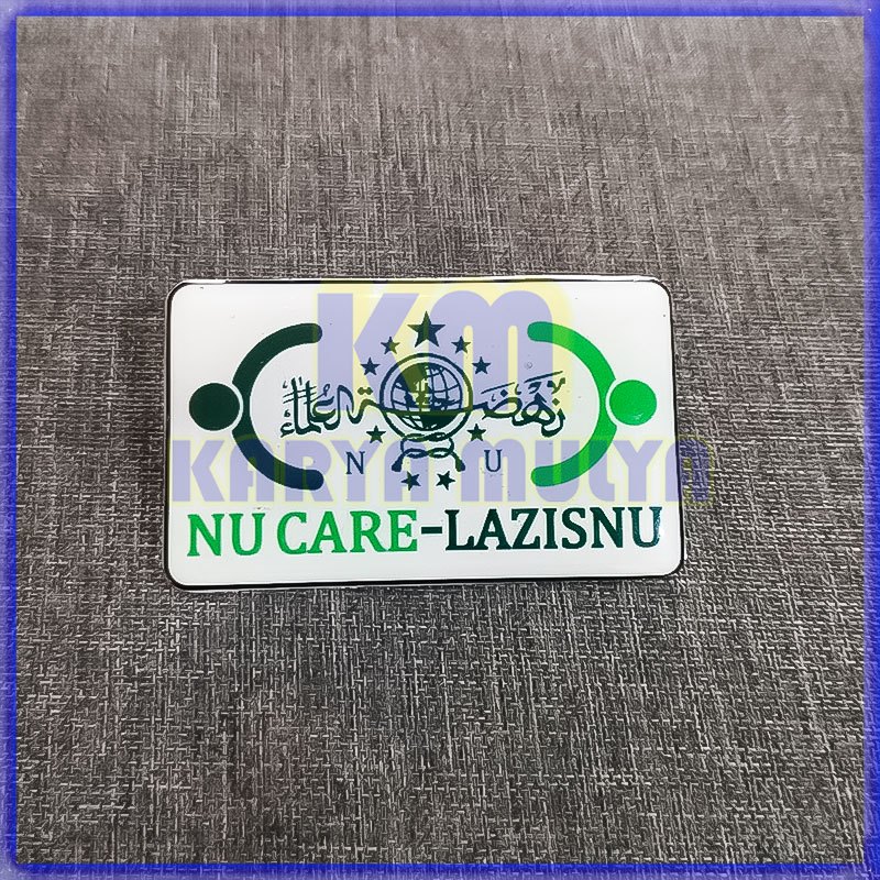 Jual Pin NU Care LAZISNU Bros Pin Logo LAZISNU Persegi Panjang - Karya ...