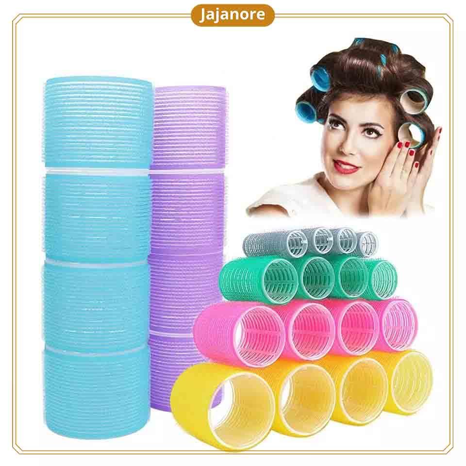 Jual JR - ROLL RAMBUT GULUNGAN PONI KERITING ALA TEMPEL / ROLL KERITING ...