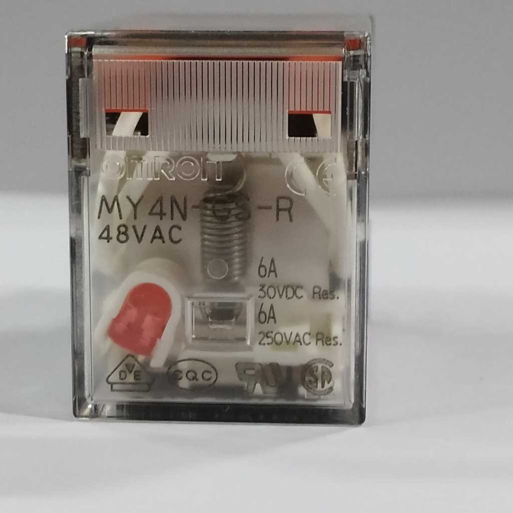 Jual RELAY MY4N-GS-R AC48 OMRON | Shopee Indonesia