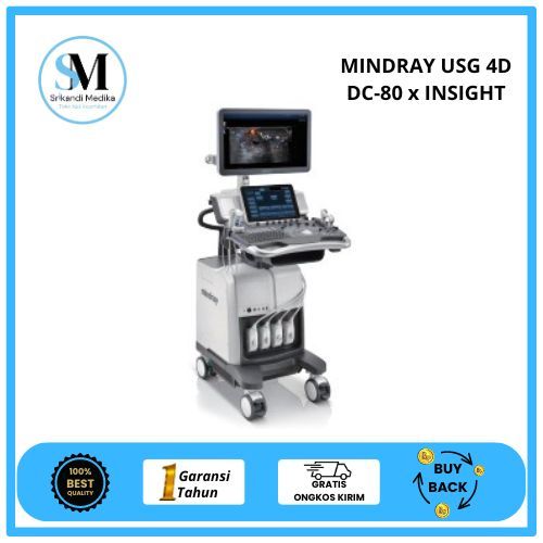 Jual MINDRAY USG 4D X insight with 4 probe Dc-80 x Insight | Shopee Indonesia