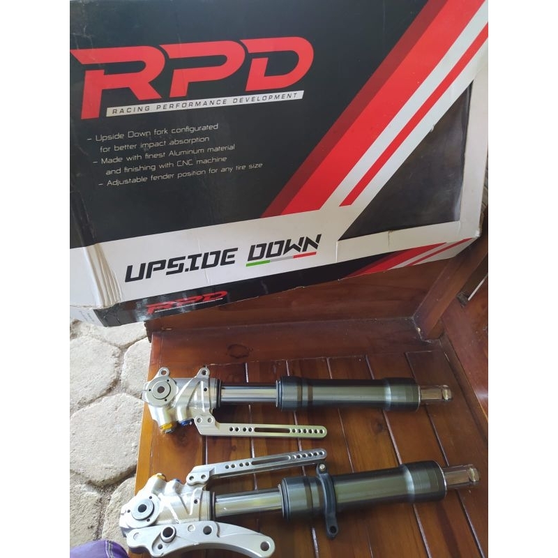 Jual shock upside down RPD original | Shopee Indonesia
