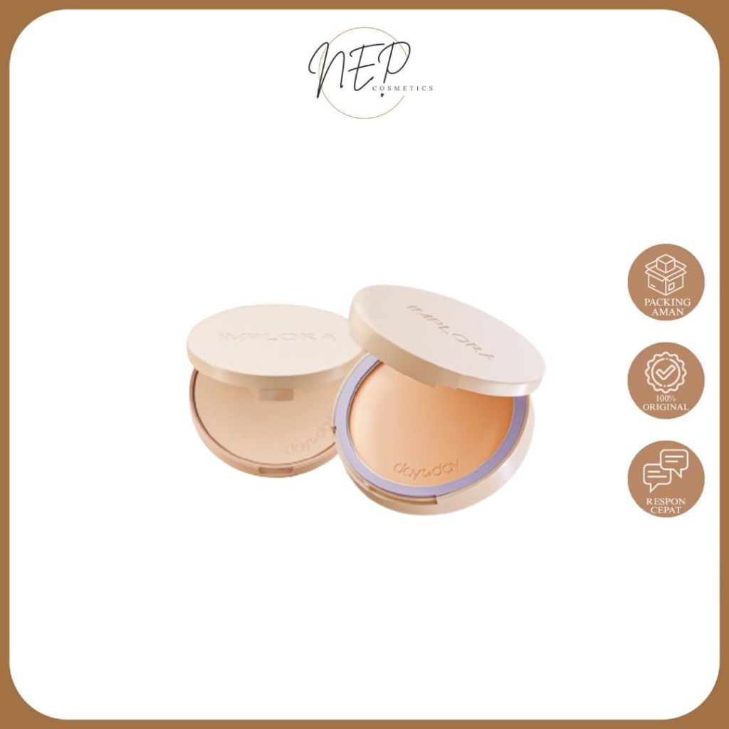 Jual Implora Day to Day Two Way Cake | Shopee Indonesia