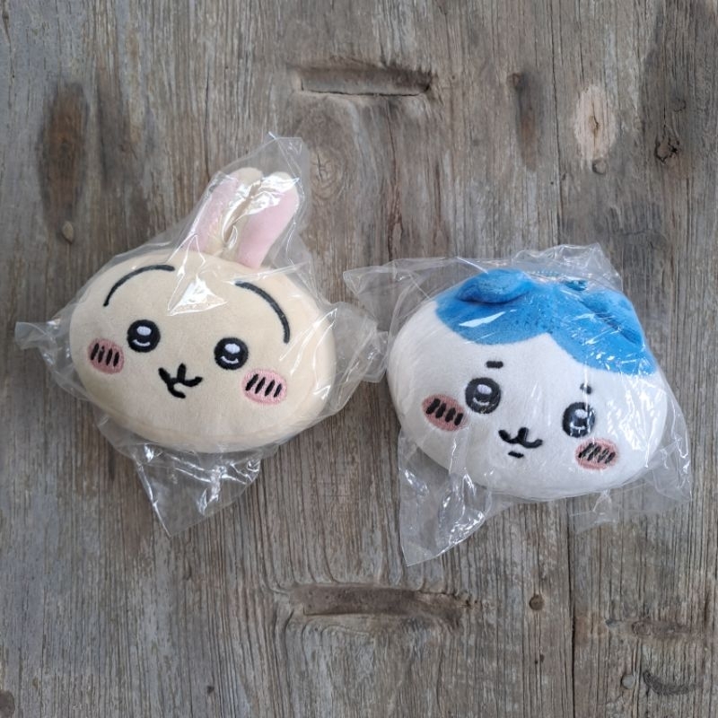 Jual OFFICIAL CHIIKAWA Hachiware & Usagi face mascot | Shopee Indonesia
