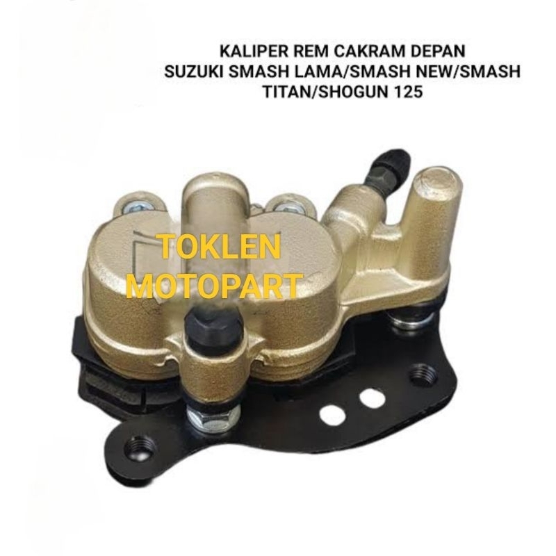 Jual KALIPER DEPAN/KEPALA BABI SMASH, SMASH NEW, SHOGUN LAMA | Shopee Indonesia