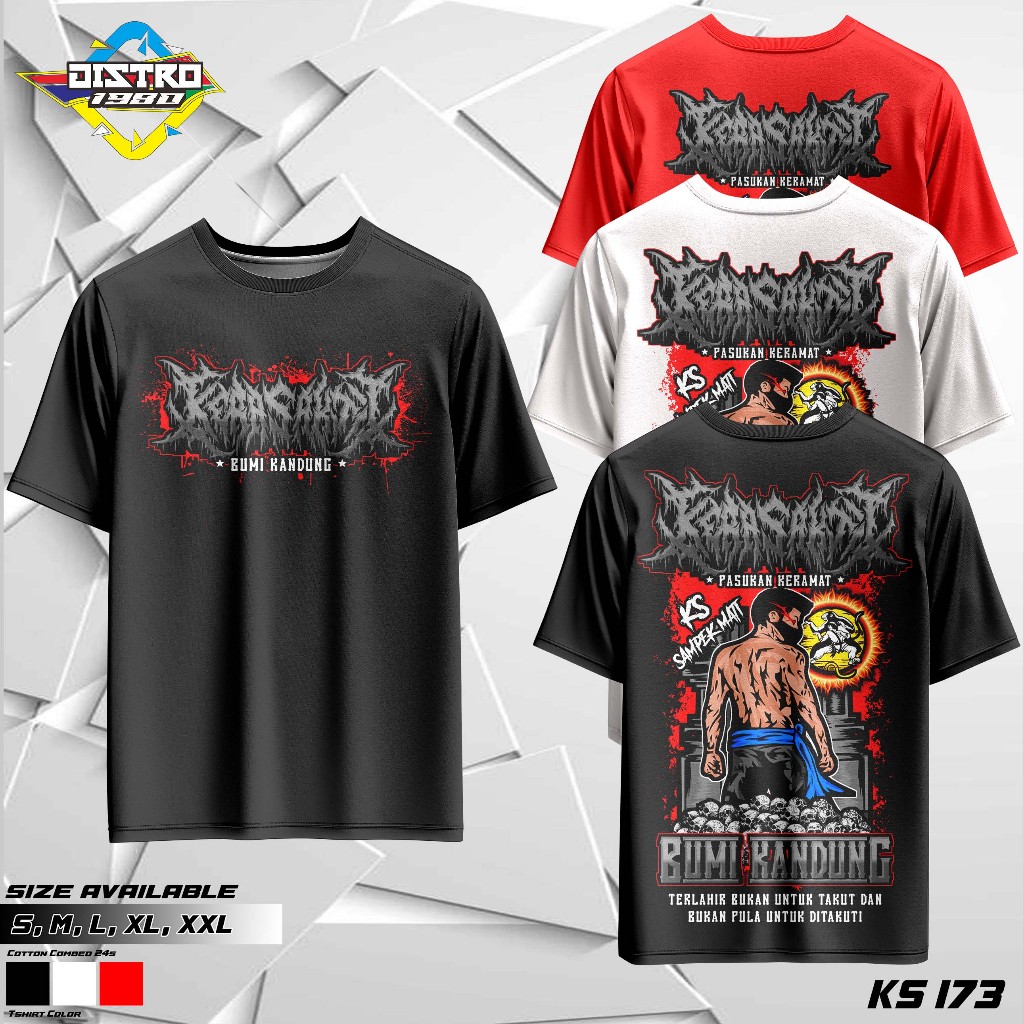 Jual T-SHIRT KAOS IKSPI KERA SAKTI - JIENSHO 1980 KS 173 | Shopee Indonesia