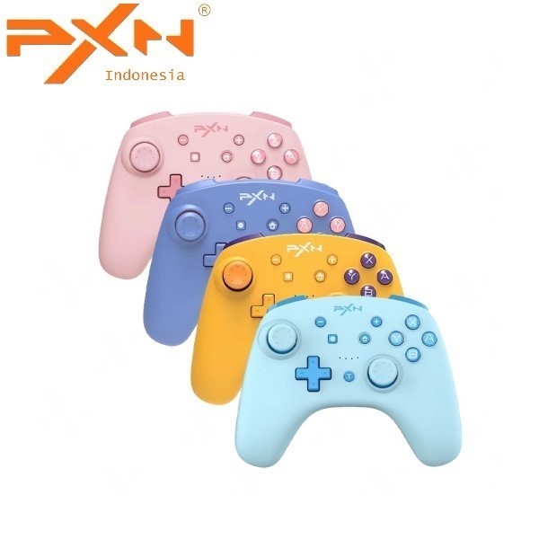 Jual PXN 9607X Pro Wireless Gamepad Vibration NFC Controller Switch Windows | Shopee Indonesia