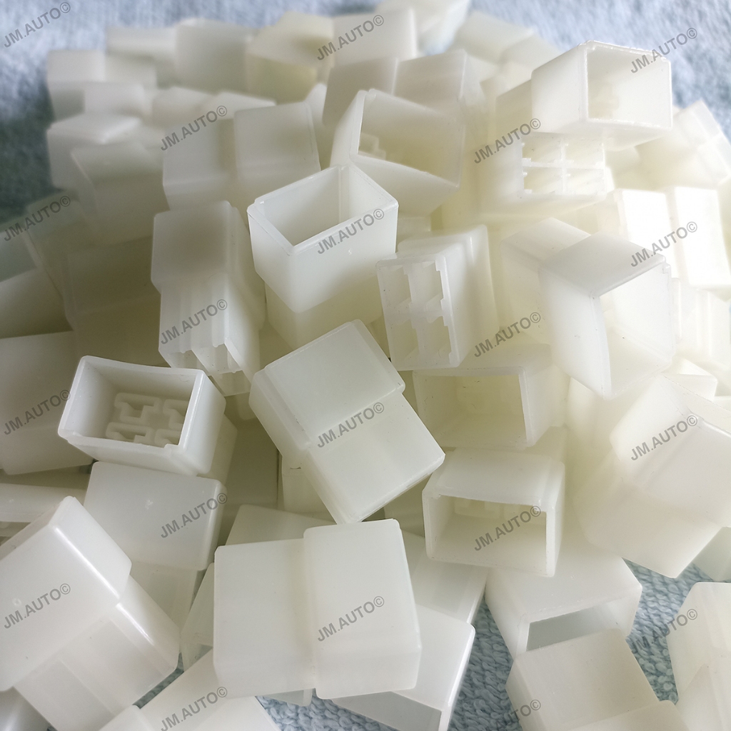 Jual Soket Relay Kosong Putih 4 kaki kecil Socket Connector Terminal ...