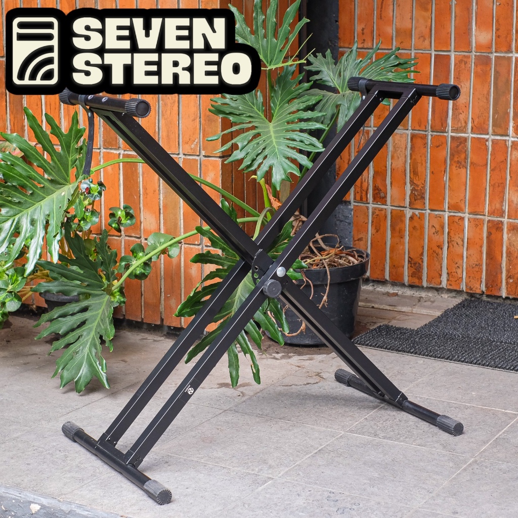 Jual Stand Keyboard Double Universal | Shopee Indonesia