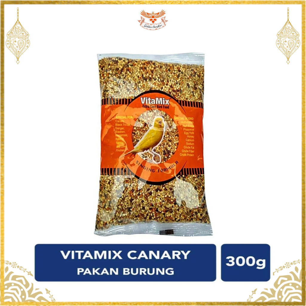 Jual Pakan Kenari Vitamix Multi Vitamin | Shopee Indonesia