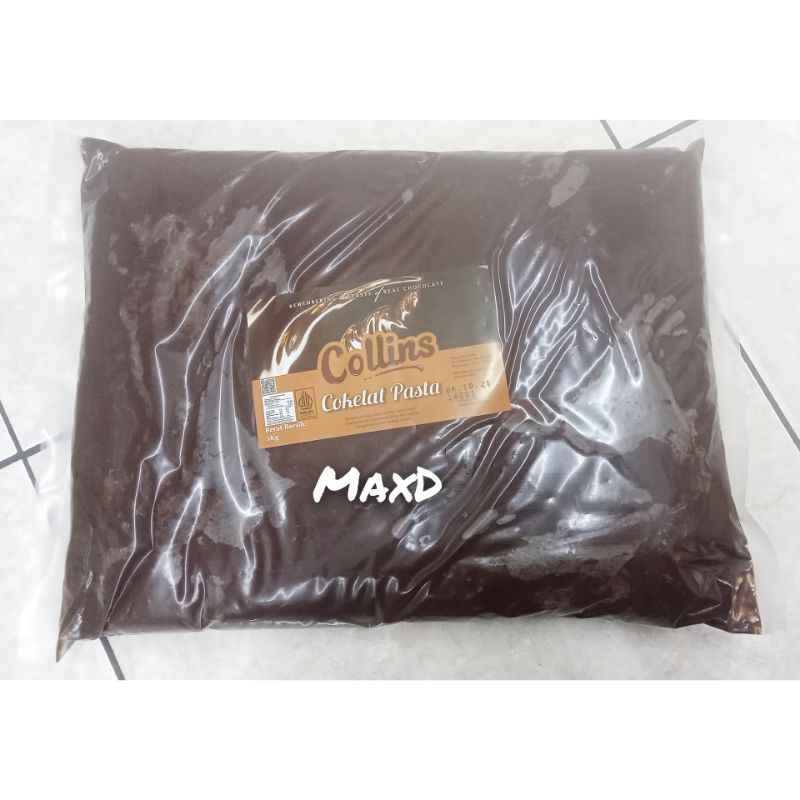 Jual COLLINS Pasta Filling Cokelat 5kg | Shopee Indonesia
