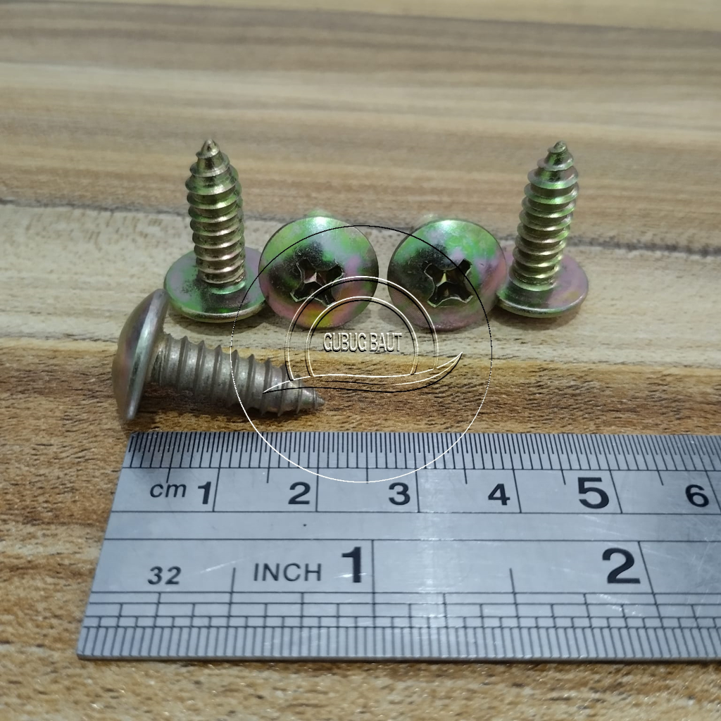 Jual SEKRUP TS JT PANJANG 2 CM 2CM 14X3/4 SKRUP 14 X 3/4 IN TAB TSAB ...