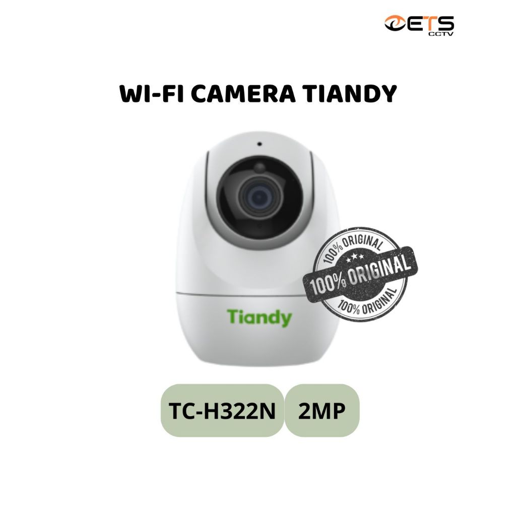 Jual CCTV Tiandy TC-H322N 2MP SUPER LITE WI-FI | Shopee Indonesia