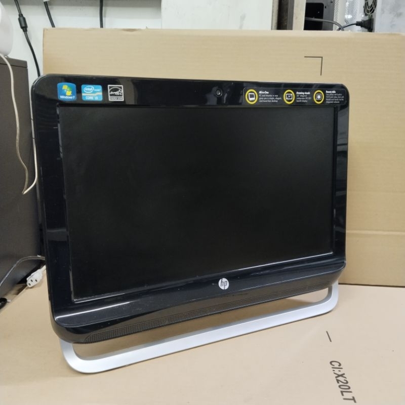 Jual PC All In One HP Core i3 3240 Ram 4GB Hardisk 500GB Murah | Shopee ...