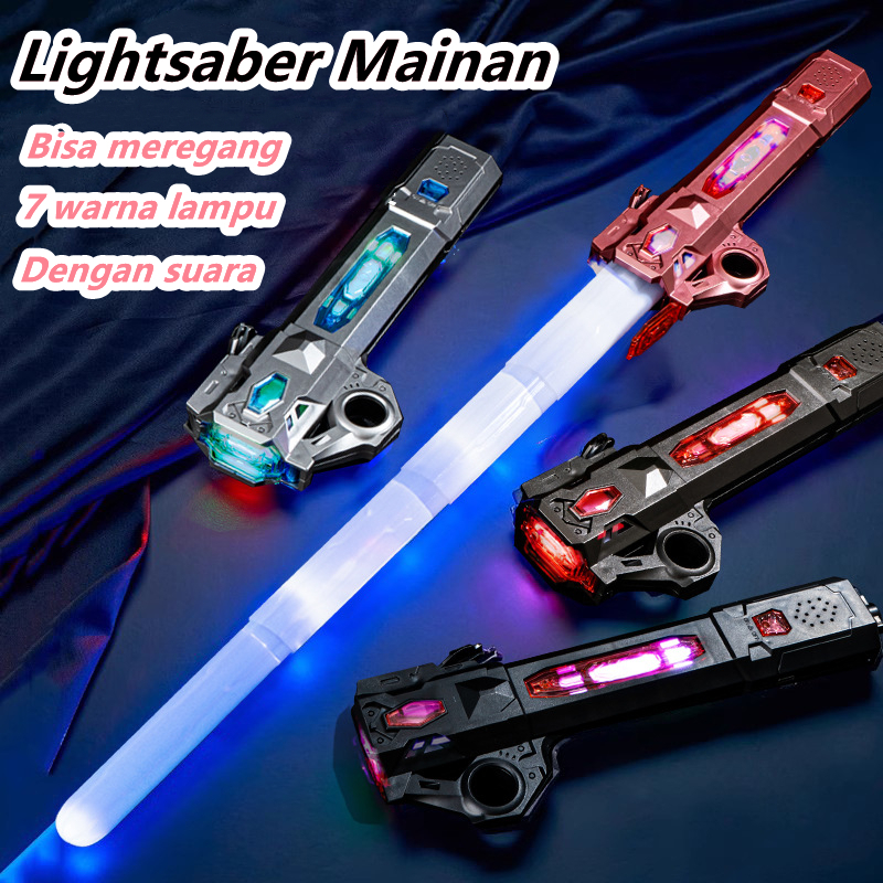 Jual Pedang Star Wars Mainan Laser Lightsaber Cosplay Mainan Darth ...