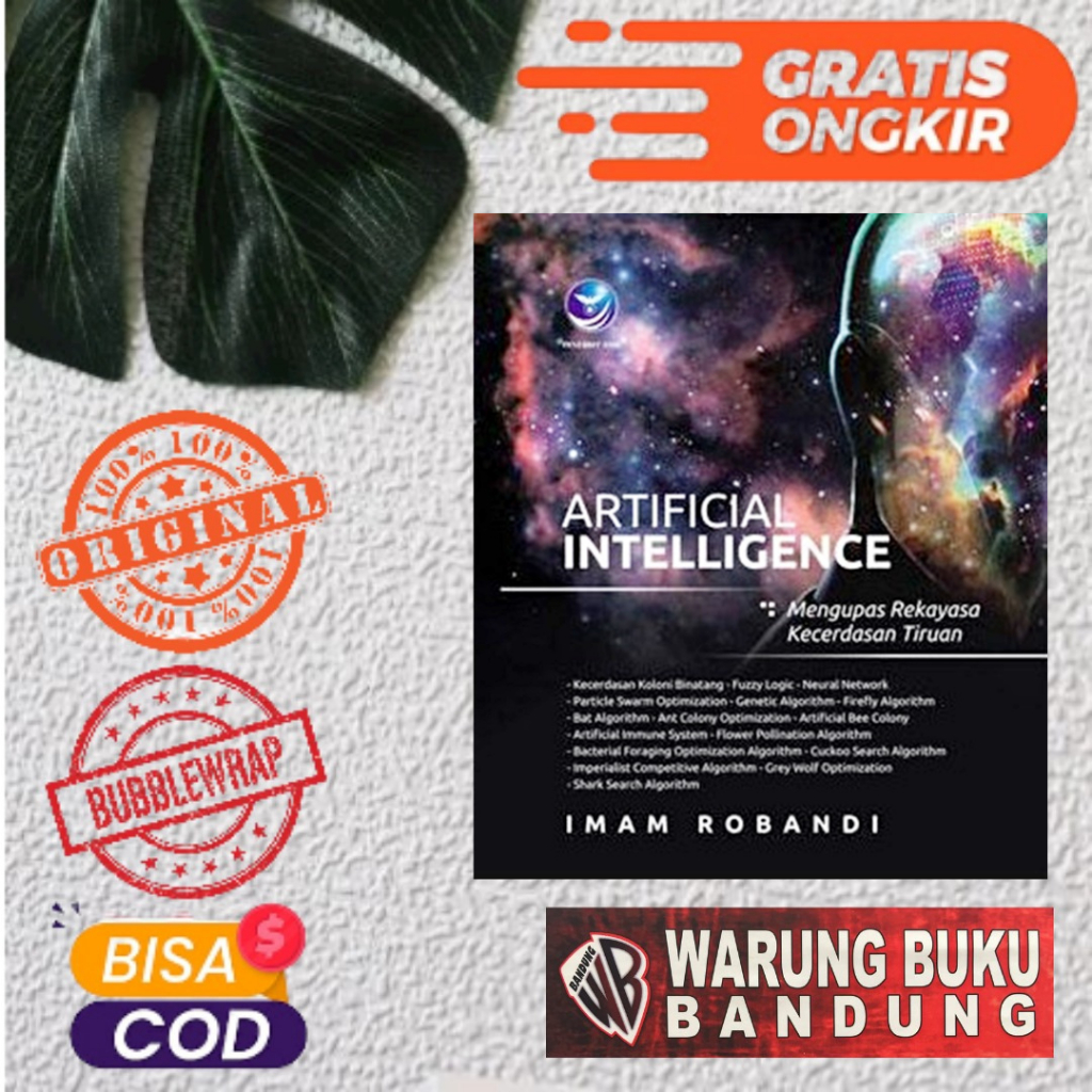 Jual Buku Artificial Intelligence - Imam Robandi | Shopee Indonesia