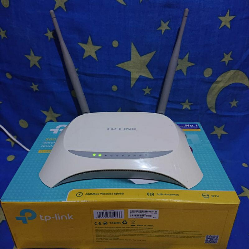 Jual TP-LINK V5/V3/V2 TL-MR3420 4G/3G ROUTER Wi-Fi Wan Acespoint Suport ...