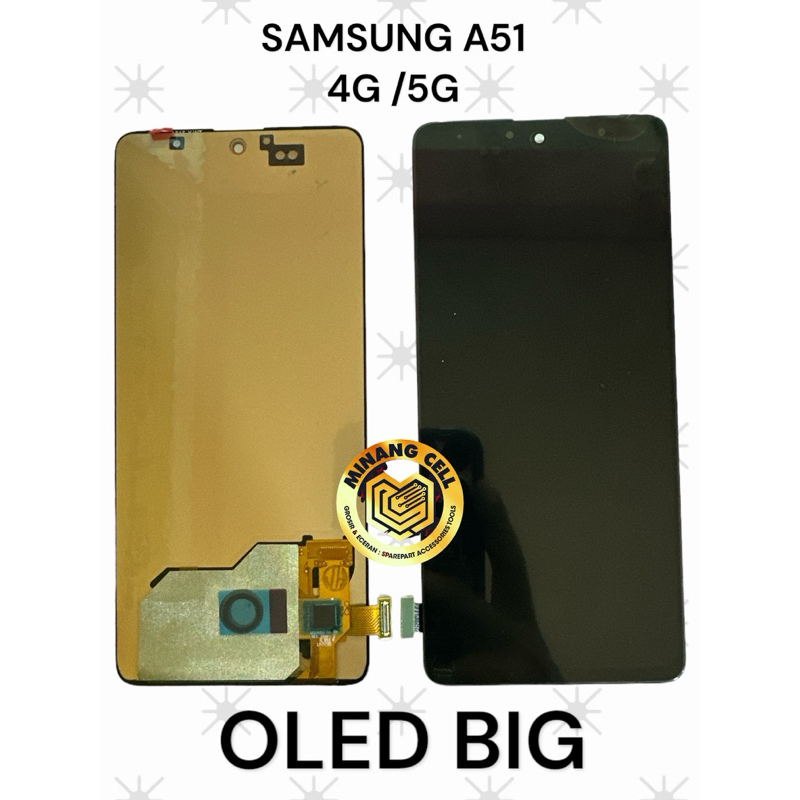Jual LCD TOUCHSCREEN SAMSUNG A51 4G /A515/A515F/ A51 5G/ OLED BIG ...