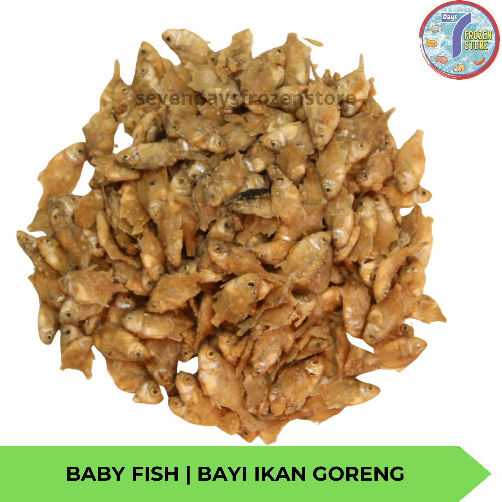 Jual Baby Fish Crispy | Bayi Ikan Goreng Renyah | Shopee Indonesia