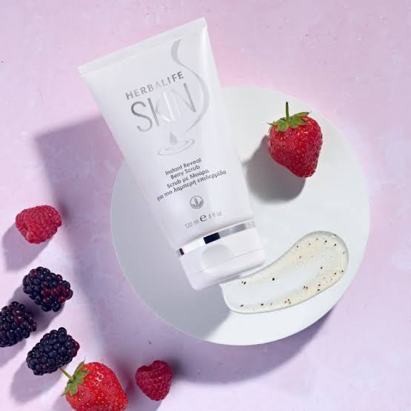 Jual Herbalife skin berry scrub | Shopee Indonesia
