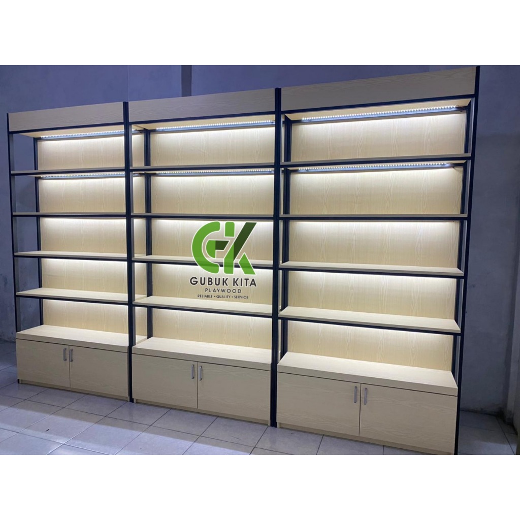 Jual Rak Display Bongkar Pasang By Shoppe | Shopee Indonesia