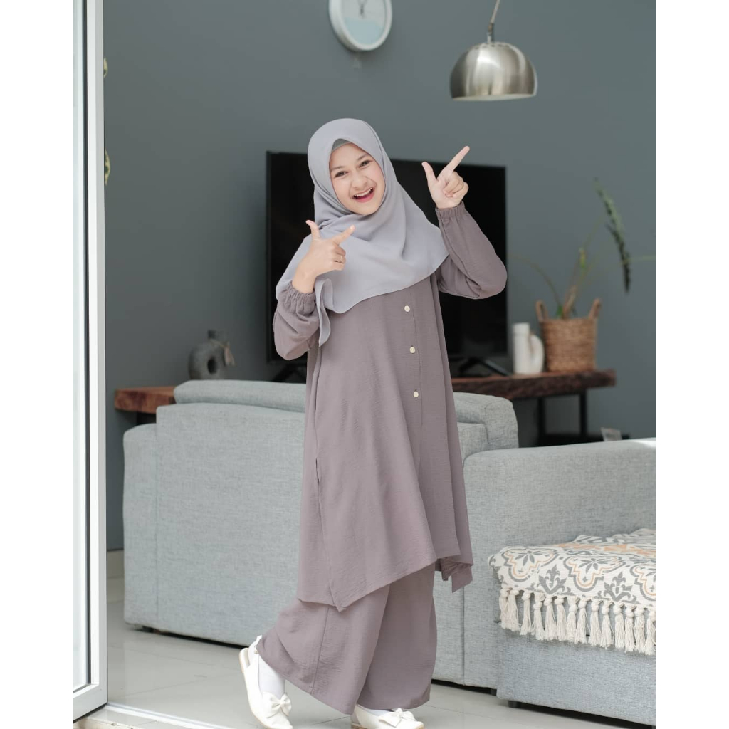 Jual Setelan Anak Polos Simpel 7 8 9 10 11 12 13 14 15 Tahun Set Baju ...