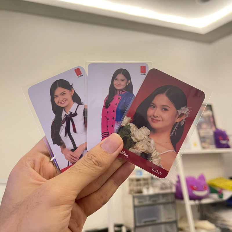 Jual Photocard Indah JKT48 Official Meet n Greet Nice to see you, Flowerful/Flowe12ful, Spring ...