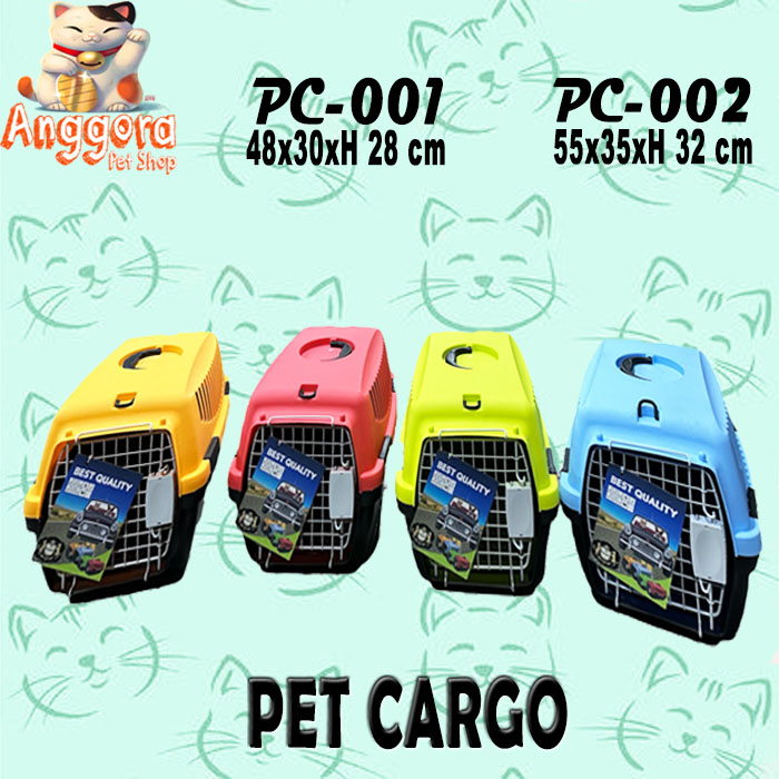 Jual Pet Carrier / Pet Cargo Kucing Anjing dan hewan peliharaan ( GRAB ...