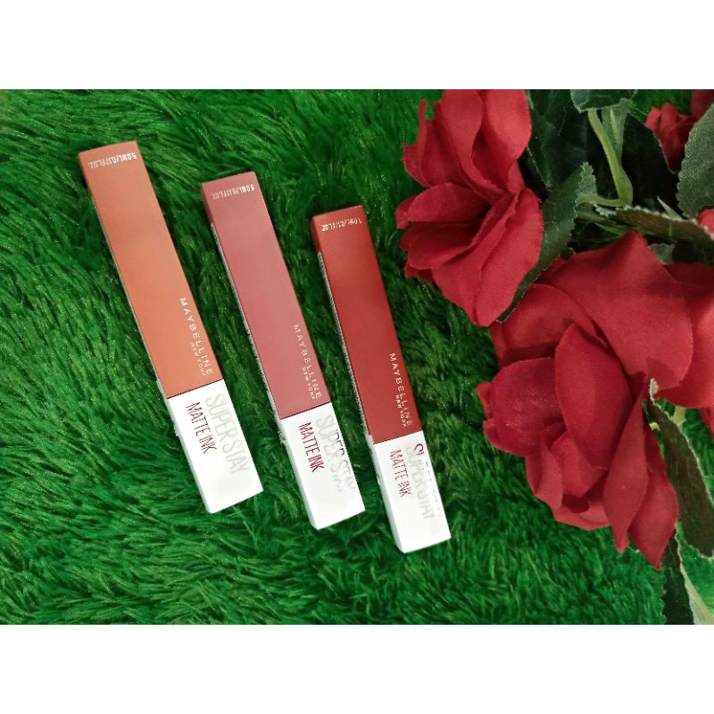 Jual Maybelline SUPERSTAY matte ink | Shopee Indonesia