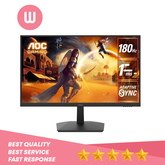 Jual AOC 27G15N Gaming Monitor 27" VA FHD 180Hz 1ms Adaptive Sync HDR10 ...