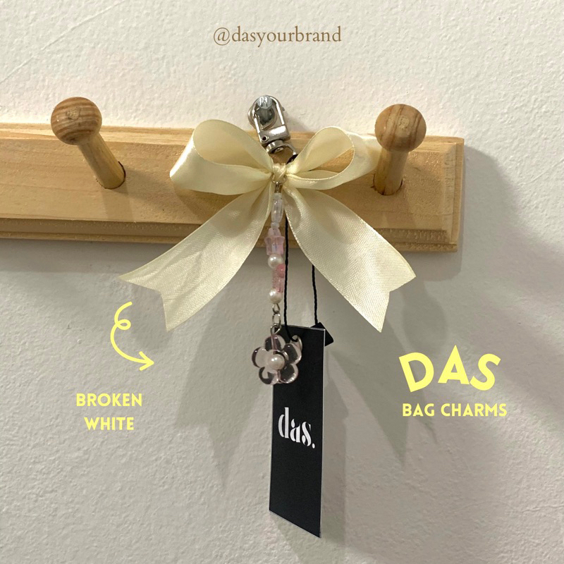 Jual DAS RIBBON BAG CHARM KEYCHAIN | Shopee Indonesia