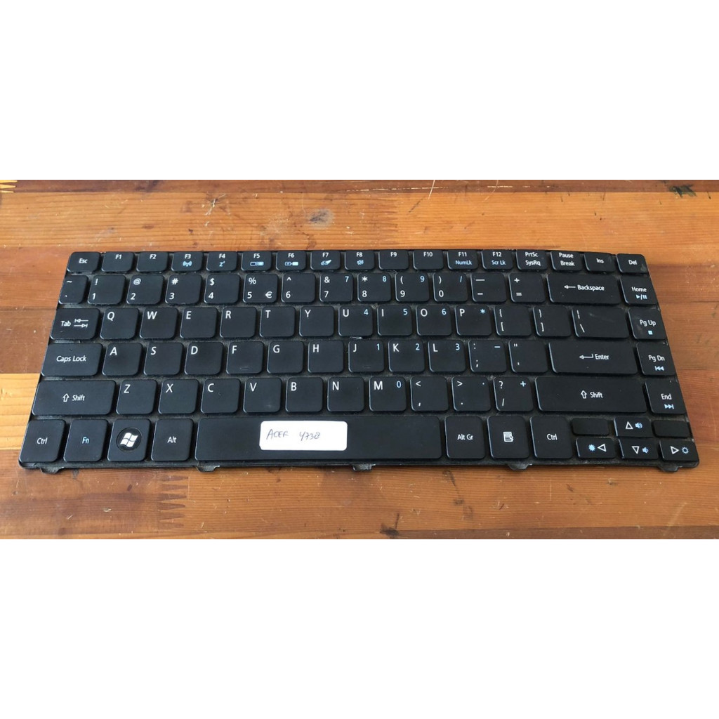 Jual Keyboard Laptop Acer Aspire 4235 4750 4752 4749 4736 4738 | Shopee ...
