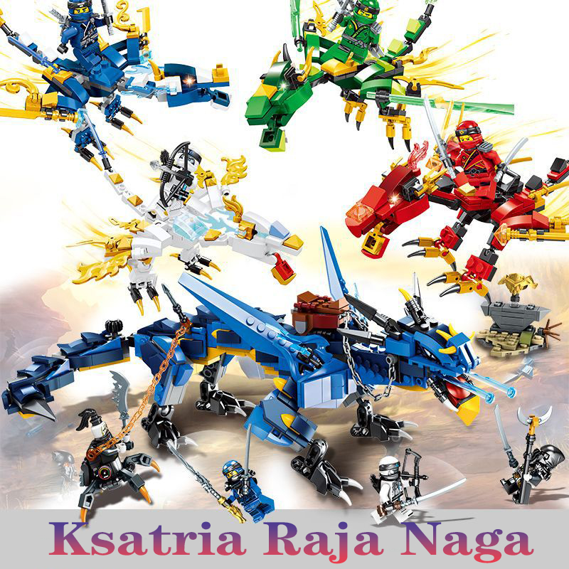 Jual Upgrade 【Ready Stock COD】 Mainan Balok susun bricks blocks dragon ...