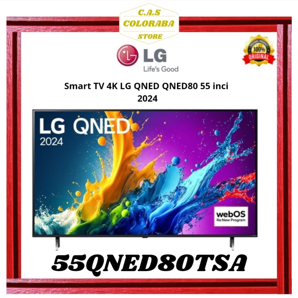 Jual TV LG 55QNES80TSA SMART TV 55 INCH LED 4K UHD 55QNED80 55QNED ...