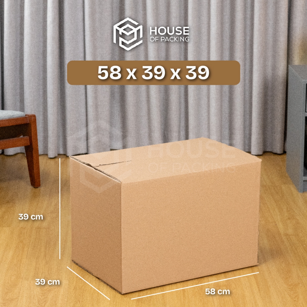 Jual Kardus Karton Box Besar 58x39x39 CM Dus Pindahan Jumbo Kokoh Tebal ...