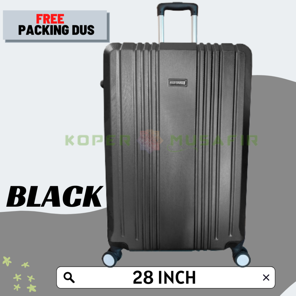Jual POLO LOUIS KOPER 28 INCH 74 FREE PACKING DUS KOPER BAGASI KOPER ...