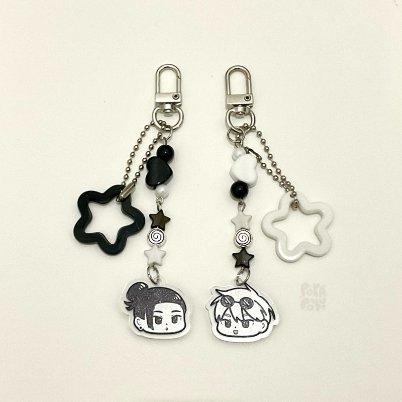 Jual Gojo Geto Couple Keychains | JJK Couple Keychains | Gojo Satoru ...