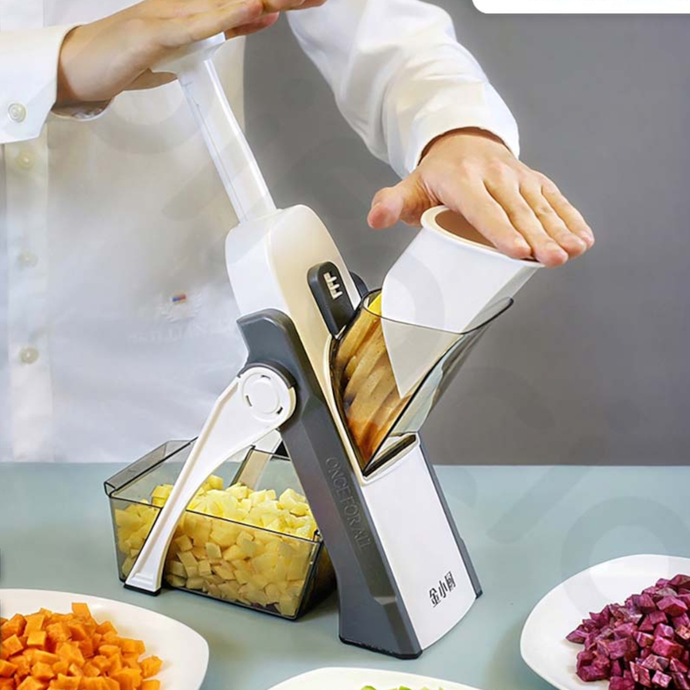 Jual Mandoline Slicer Serbaguna - Parutan & Pengiris Kentang, Wortel ...