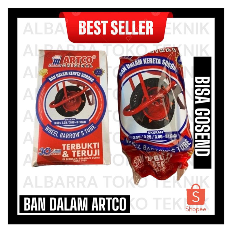 Jual Ban Dalam Artco / Wheel Barrow Tube Artco / Ban Gerobak Dorong ...