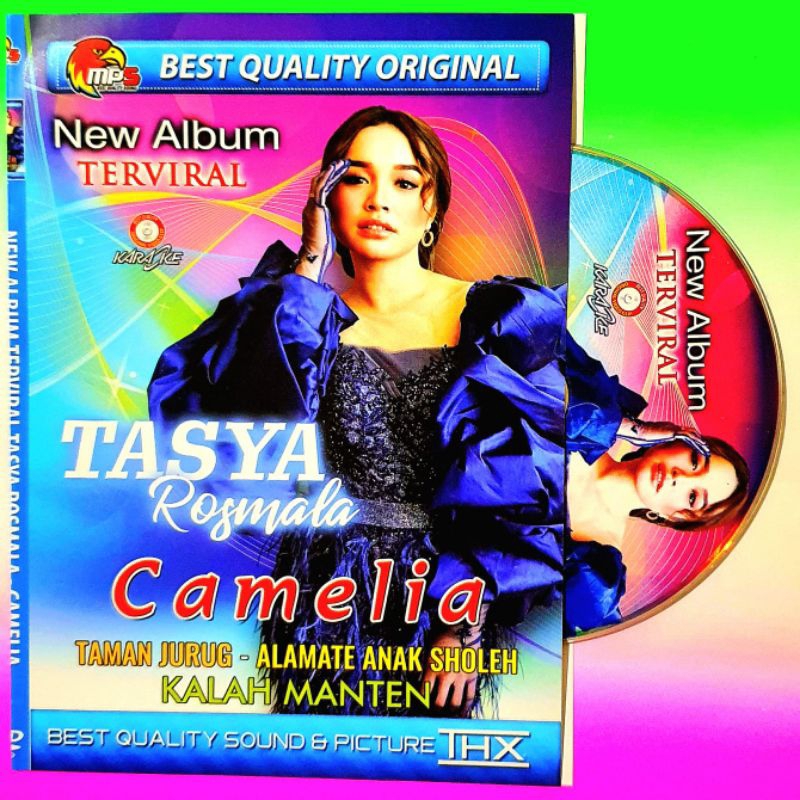 Jual KASET MP5 LAGU TASYA ROSMALA TERBARU - KASET MP5 LAGU DANGDUT TASYA ROSMALA - KASET MP4 ...