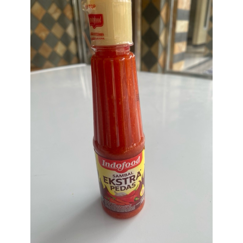 Jual saos botol extra hot 135 gr | Shopee Indonesia