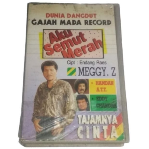Jual kaset pita - Meggy.Z - Aku Semut Merah | Shopee Indonesia