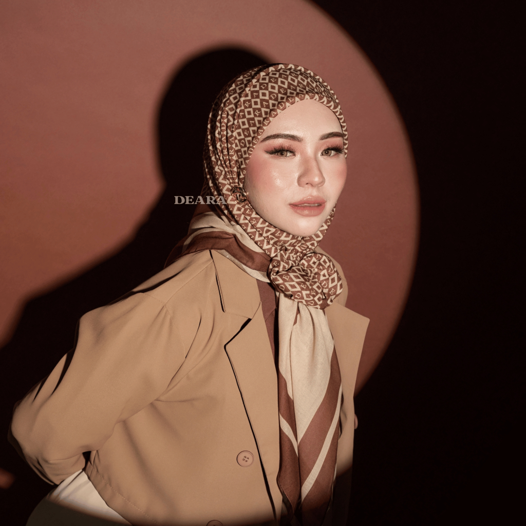 Jual Deazzle Pattern Scraf By Deara | Shopee Indonesia