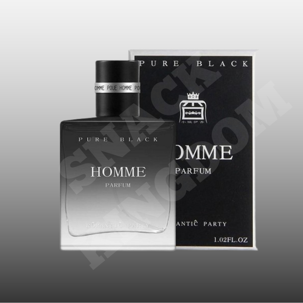 Jual Pure Homme Black: Parfume Pria Aroma Segar dan Maskulin 30ml 031 ...