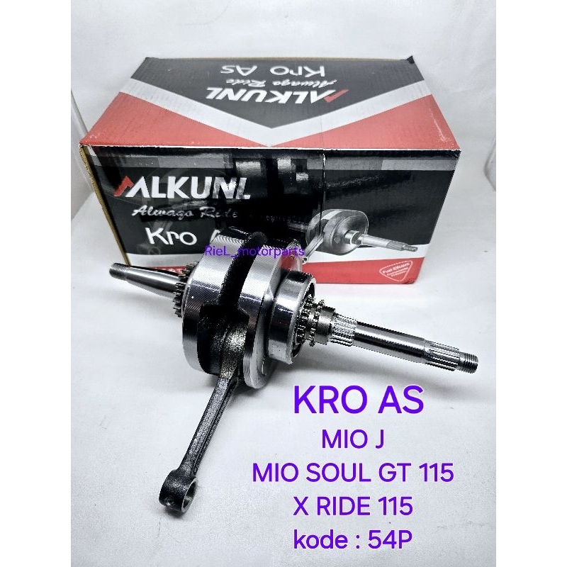 Jual Kro As Komplit (MLK) MIO J / SOUL GT / X RIDE as krek kruk askrek ...
