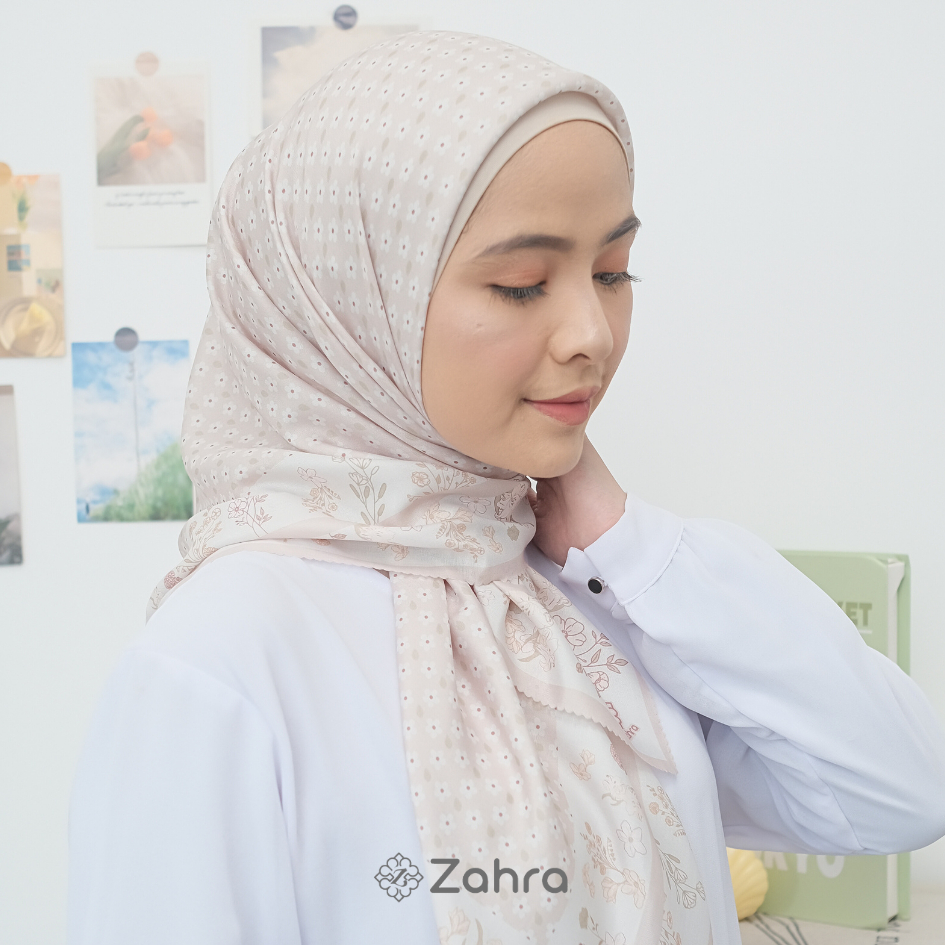 Jual Mauna Scarf / Pattern Hijab / Hijab Scarf / Voal HIjab Motif ...