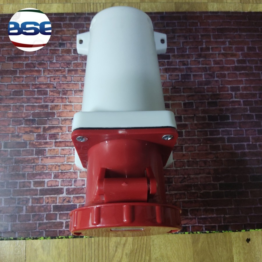 Jual Industrial Surface Mounting Socket 5 Pole 5Pole 63 A CEE 135 5Pin ...