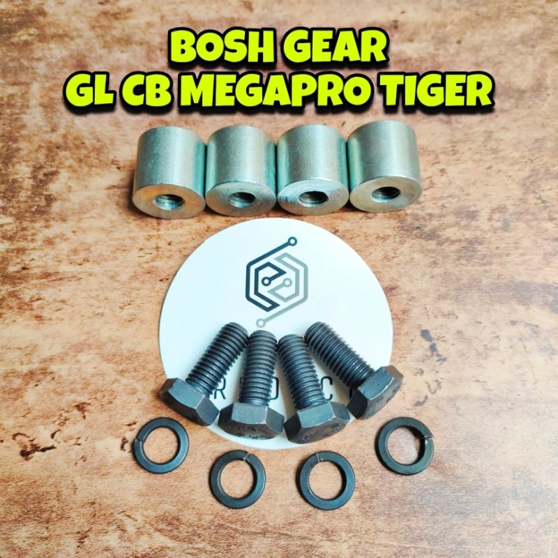 Jual Bosh Gear Tiger Revo Megapro Primus Lama Gl Pro Max Drat Full Besi ...