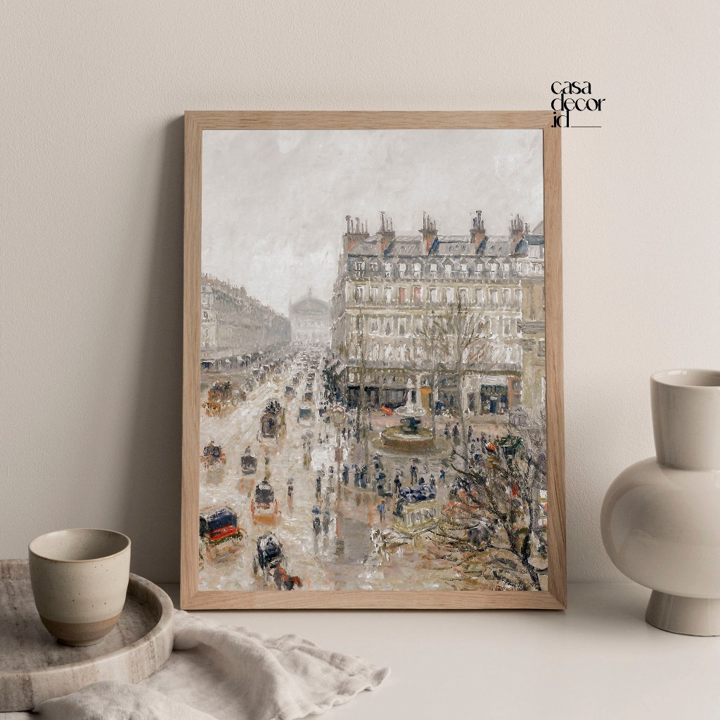 Jual Hiasan Dinding Walldecor Vintage series size potrait 21x30cm 1pcs ...